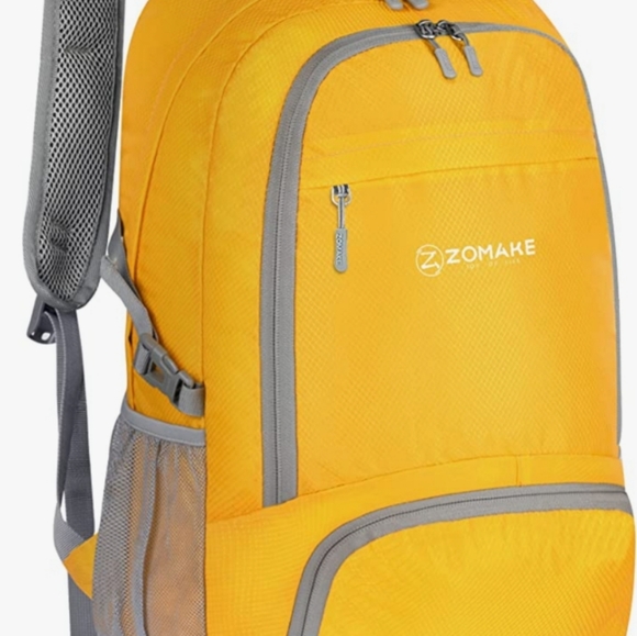 Other | New Zomack Packable Folding Water Resistant Backpack | Poshmark